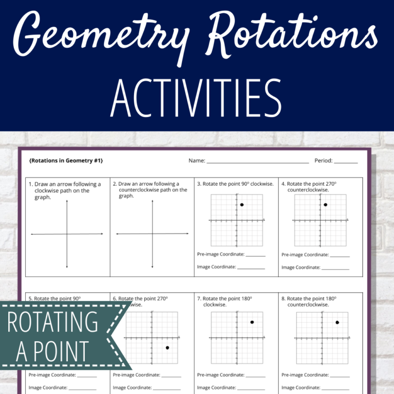 Ways to Easily Scaffold Geometric Transformations for Better ...