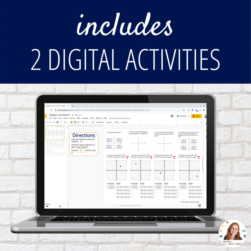 Rotations in Geometry – Miss Kuiper's Classroom