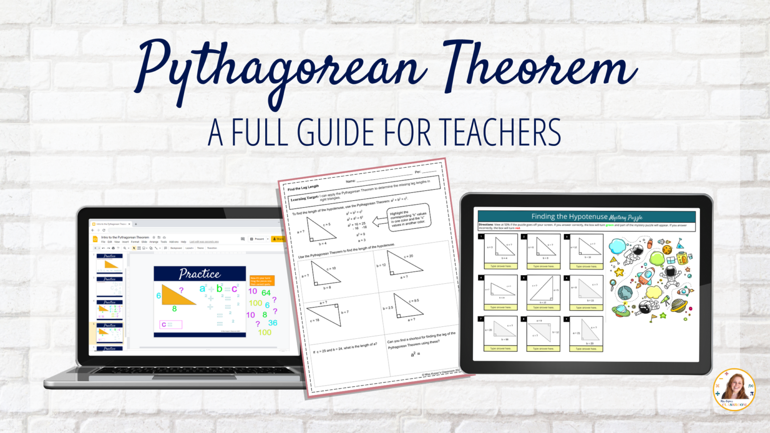 The Pythagorean Theorem – Miss Kuiper's Classroom