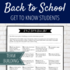 Team Building for Middle School - Miss Kuiper's Classroom