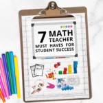 Must Have Math Manipulatives for Student Success - Miss Kuiper's Classroom
