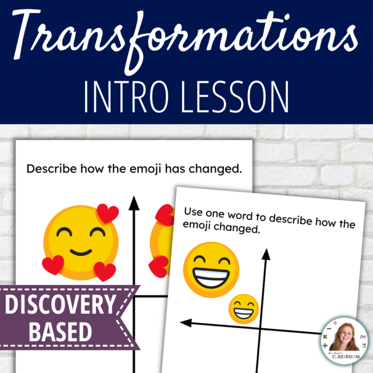 Geometric Transformations Discovery Lesson – Miss Kuiper's Classroom