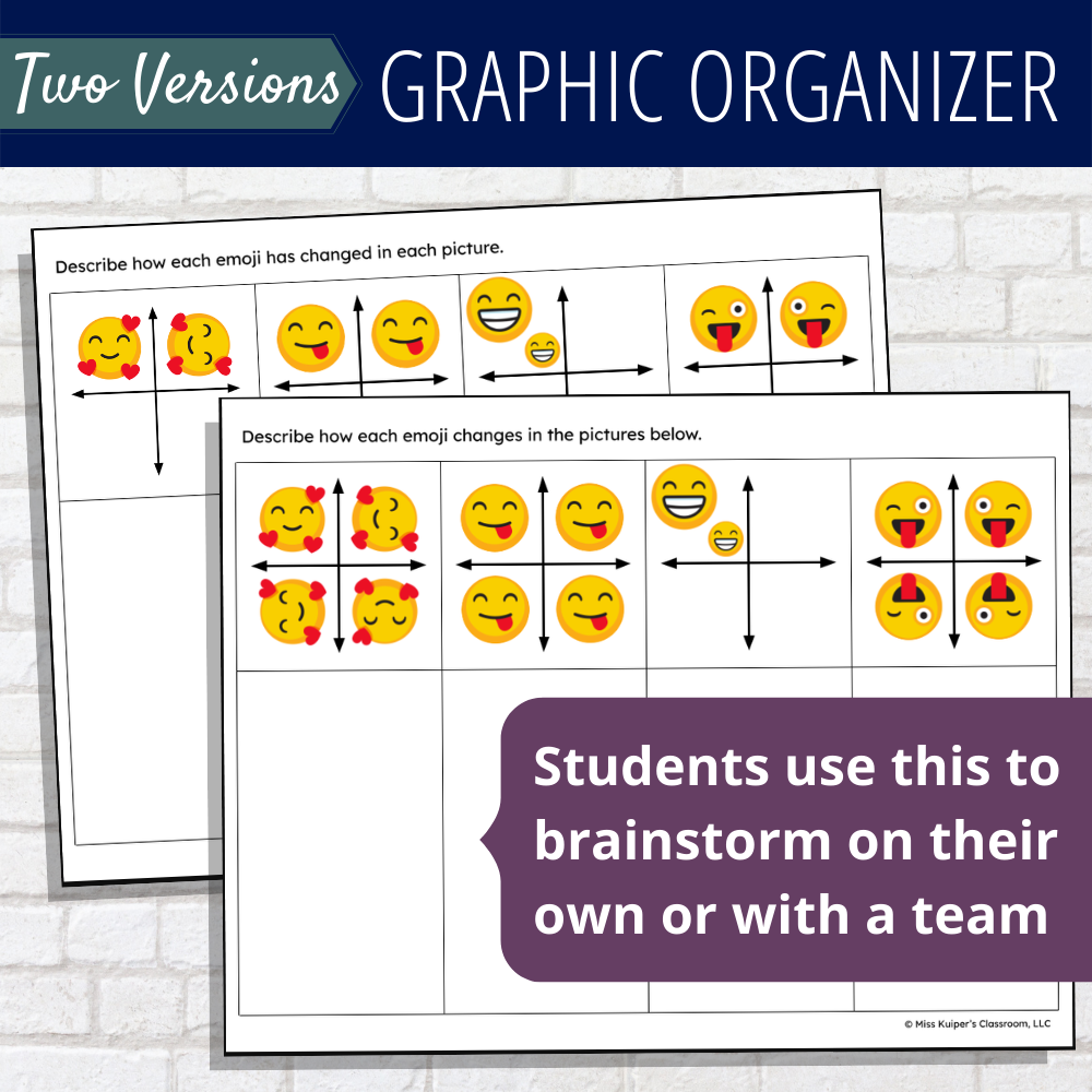 Geometric Transformations 8th Grade Introduction Lesson using Discovery ...